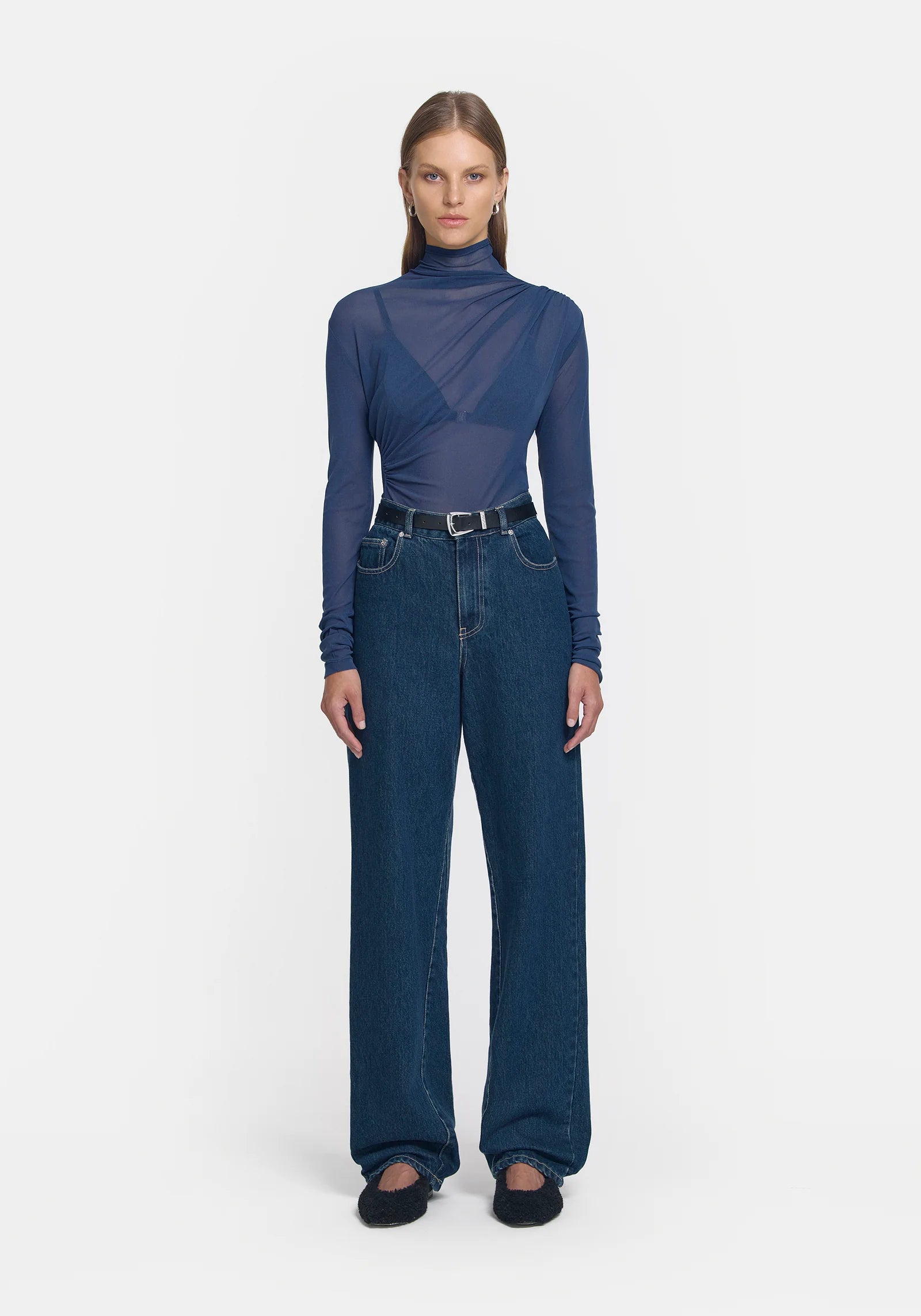 MOONLIGHT SKIVVY | SLATE BLUE